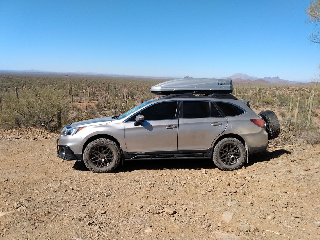 Suspension Lift Kit for Subaru Outback 2020+ | Nitro Gas - Heavy ...