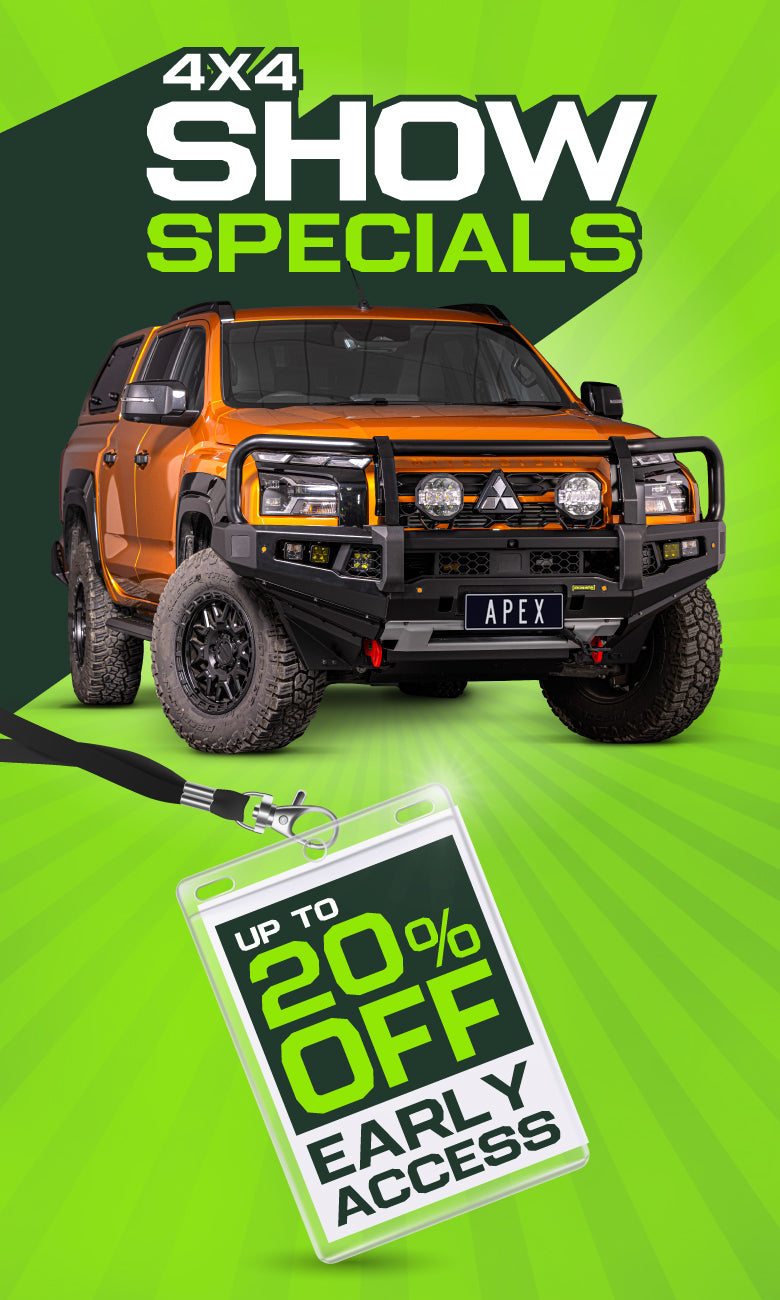 Perth 4x4 Show Specials – IRONMAN 4X4 Australia