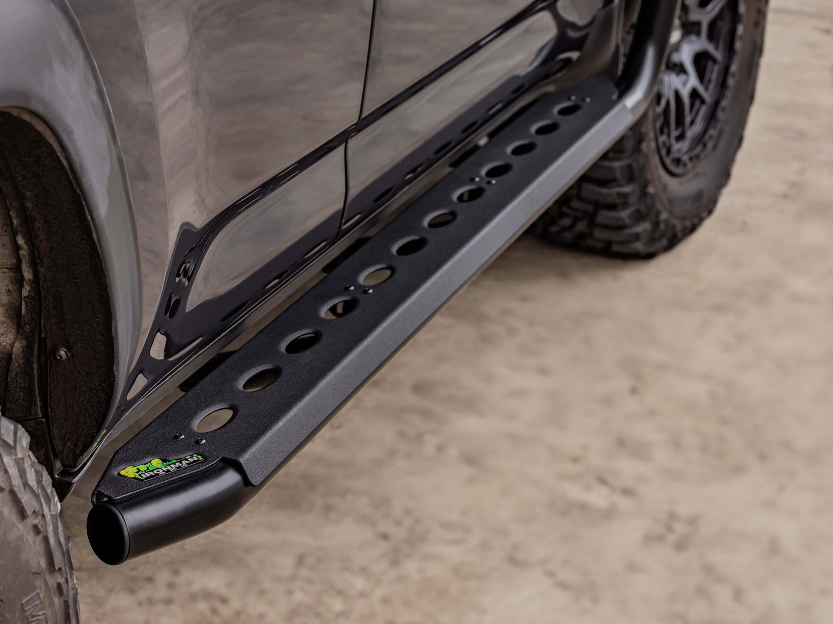 Steel 4x4 Premium Side Steps for Ford Ranger Next Gen 2022+ – Ironman ...