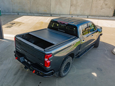 Canopies, Ute Roller Shutters & Tub Racks for Chevrolet Silverado 1500 ...