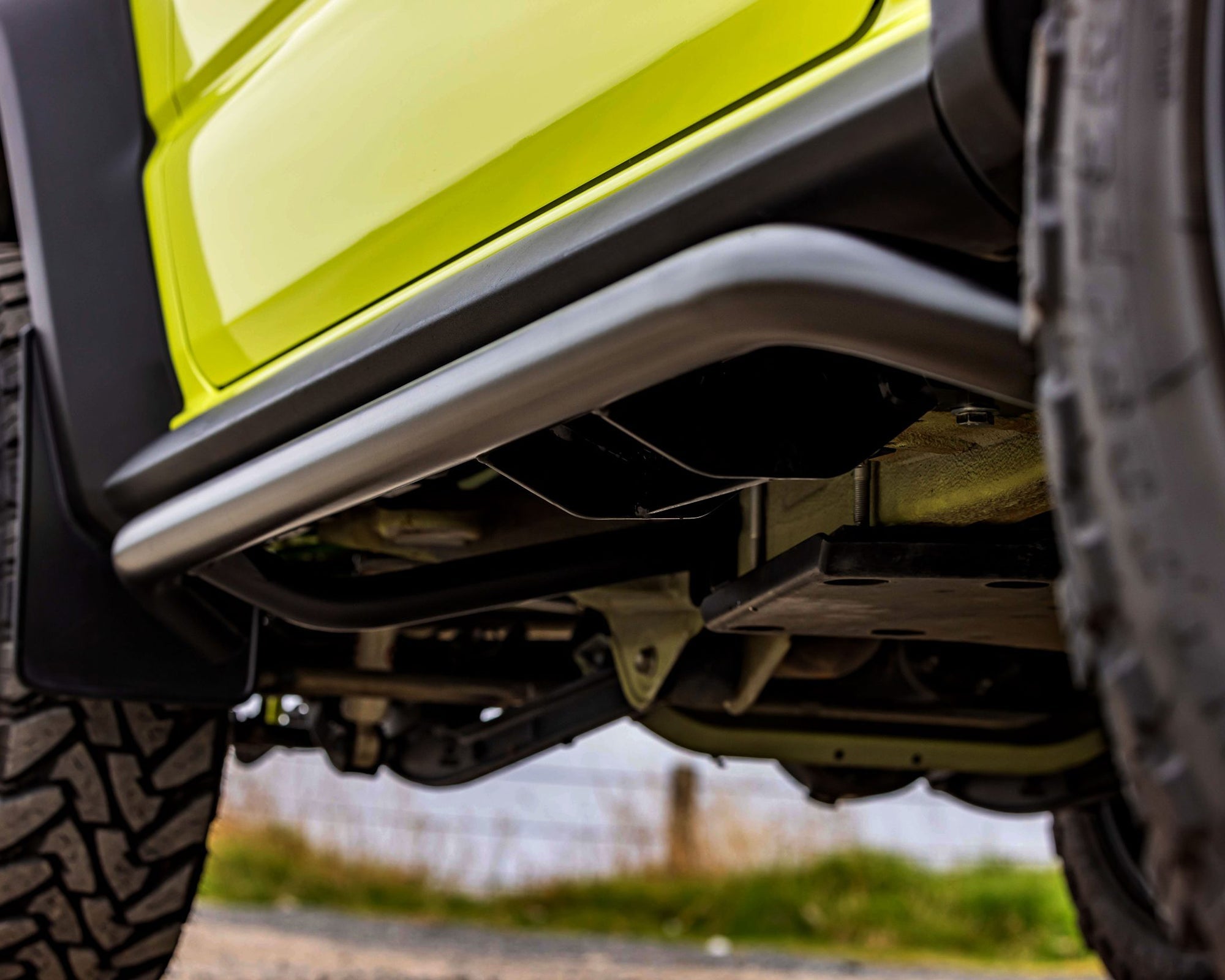 Steel 4x4 Rock Sliders for Suzuki Jimny JB74 – IRONMAN 4X4 Australia