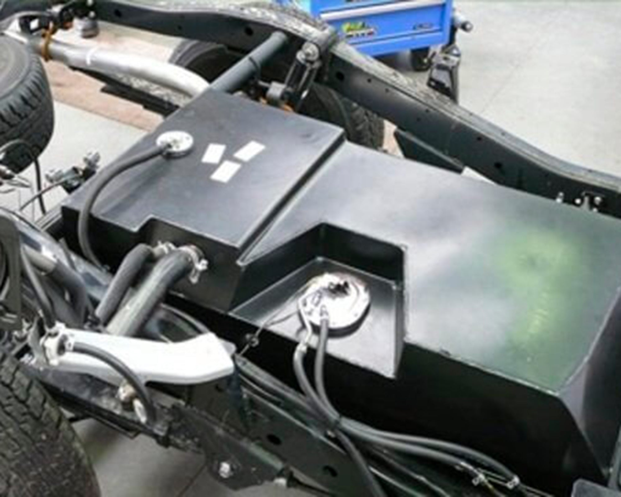140L Steel Long Range Fuel Tank for Ford PX-PX3 Ranger, Mazda BT-50 ...