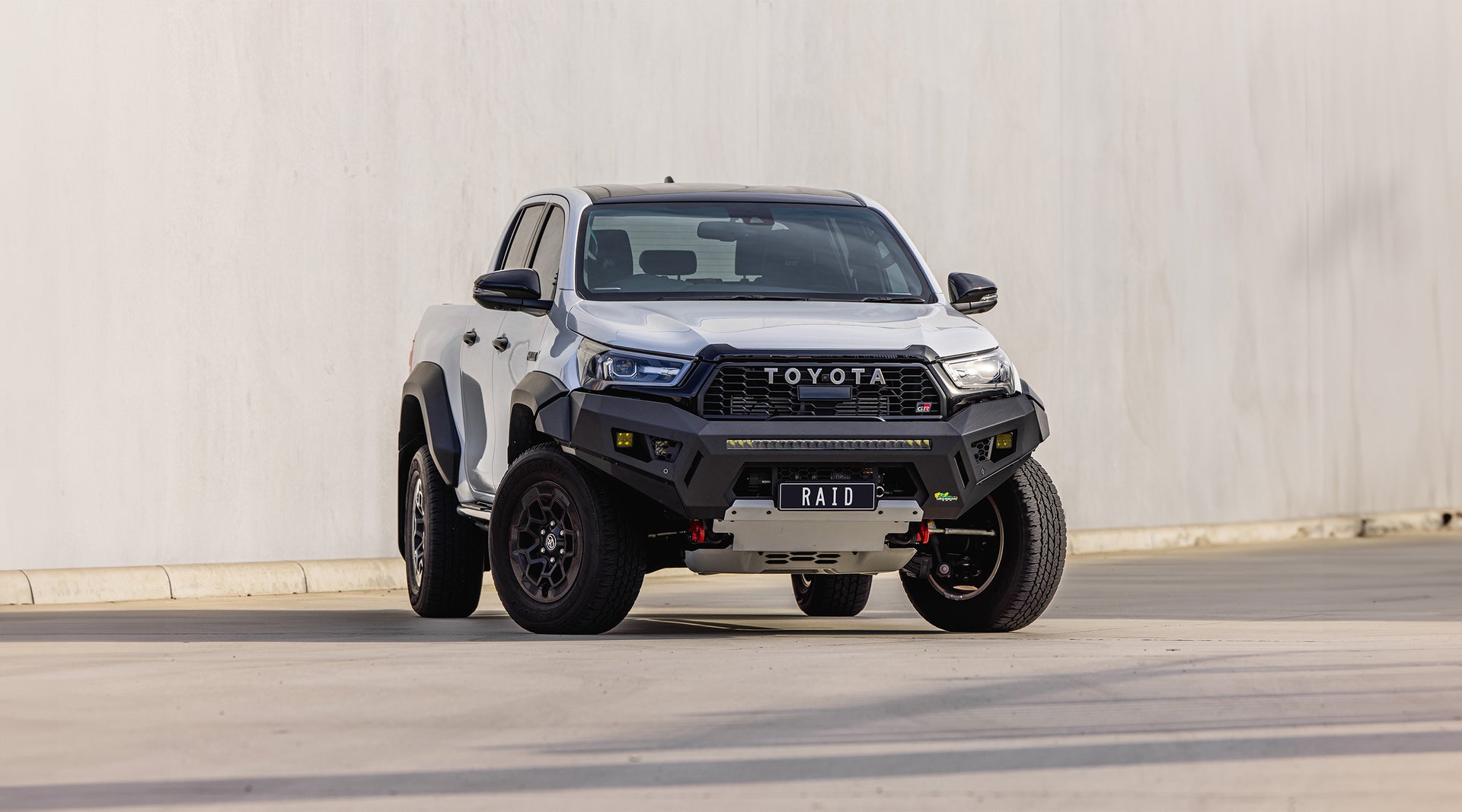 Bull Bars & Accessories for Toyota HiLux GR Sport 2023+ – IRONMAN 4X4 ...
