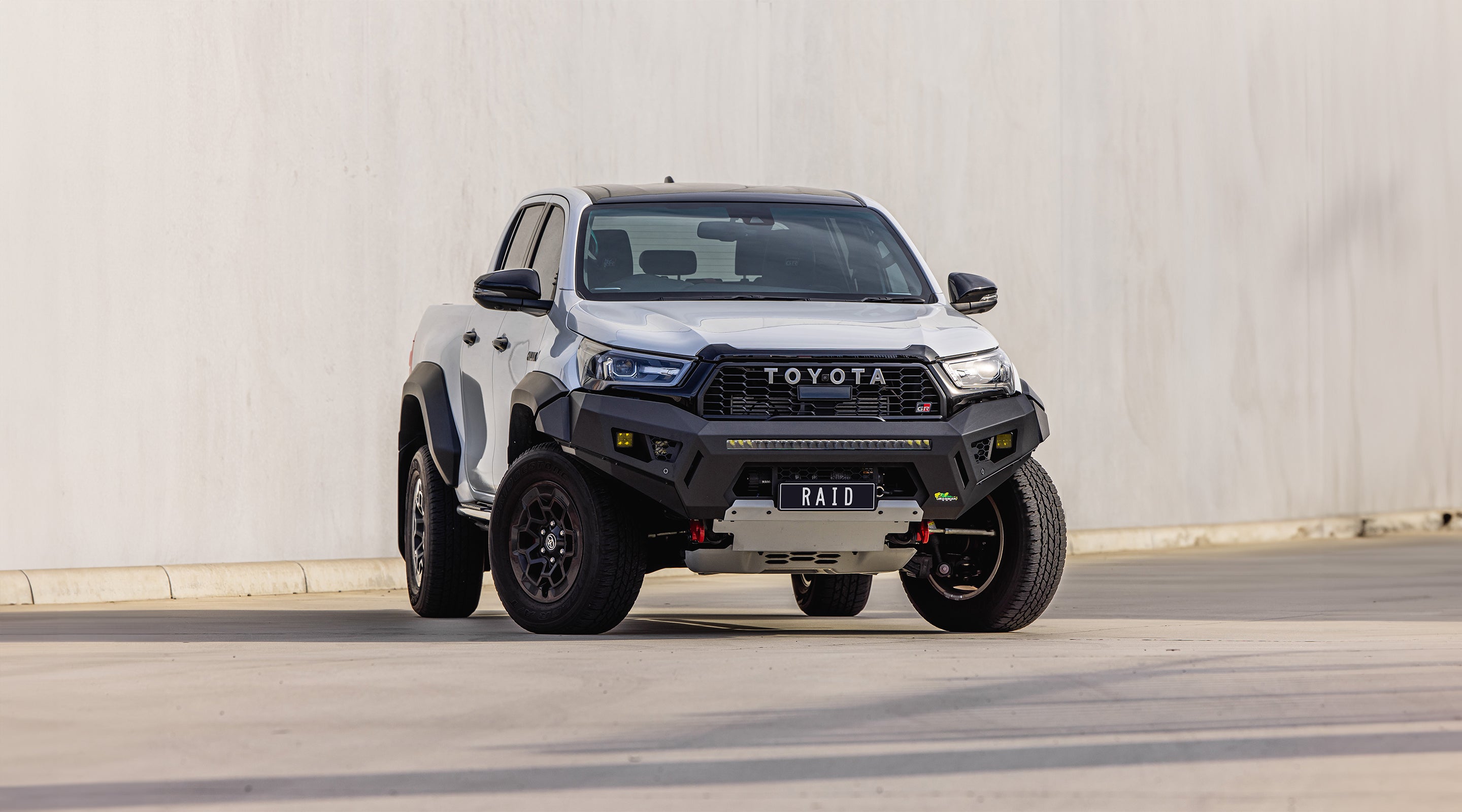 Bull Bars for Toyota HiLux GR Sport 2023+ – IRONMAN 4X4 Australia