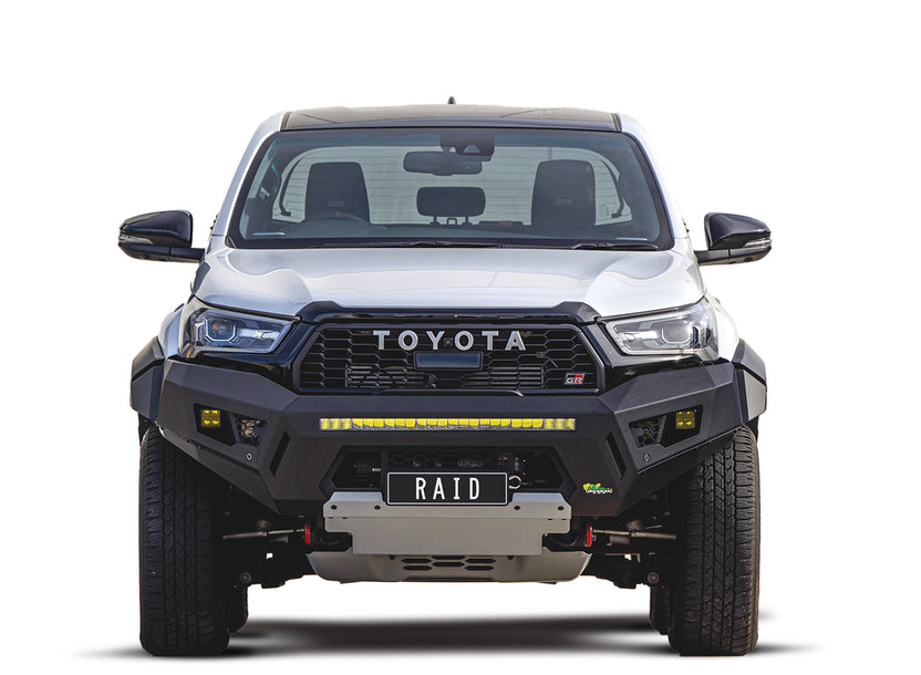 Bull Bars for Toyota HiLux GR Sport 2023+ – IRONMAN 4X4 Australia