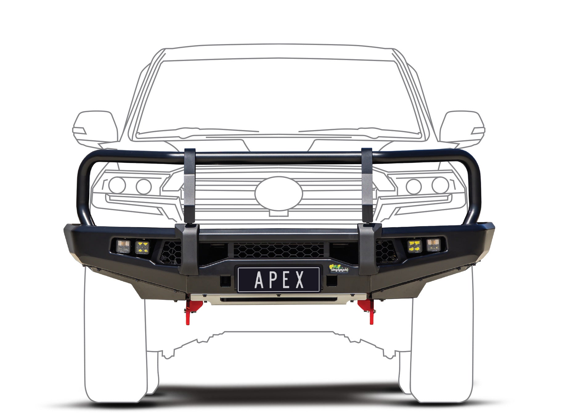 Apex Bull Bar – IRONMAN 4X4 Australia