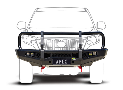 Bull Bars for Toyota Prado 150 Series 2017+ – IRONMAN 4X4 Australia