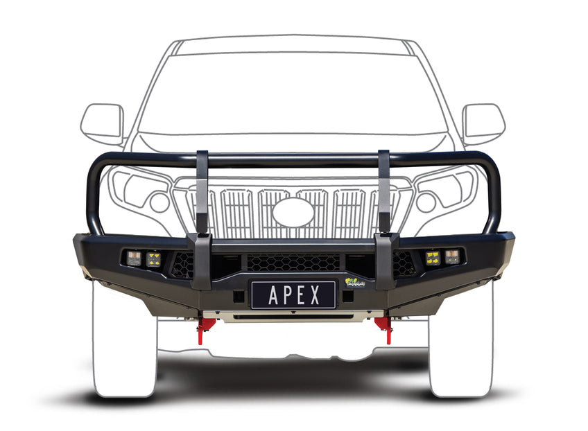 Bull Bars for Toyota Prado 150 Series 2017+ – IRONMAN 4X4 Australia