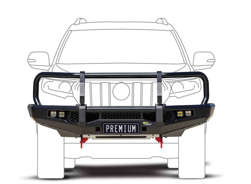 Bull Bars for Toyota Prado 150 Series 2017+ – IRONMAN 4X4 Australia