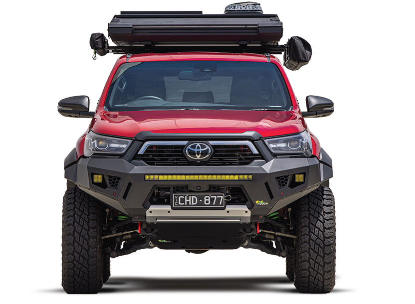 Bull Bars for Toyota HiLux Rogue 2023+ – IRONMAN 4X4 Australia