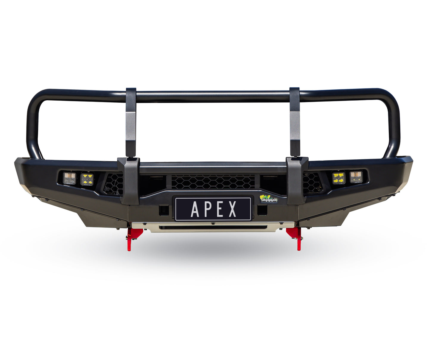 APEX Bull Bar For Ford PY Ranger Raptor – IRONMAN 4X4 Australia