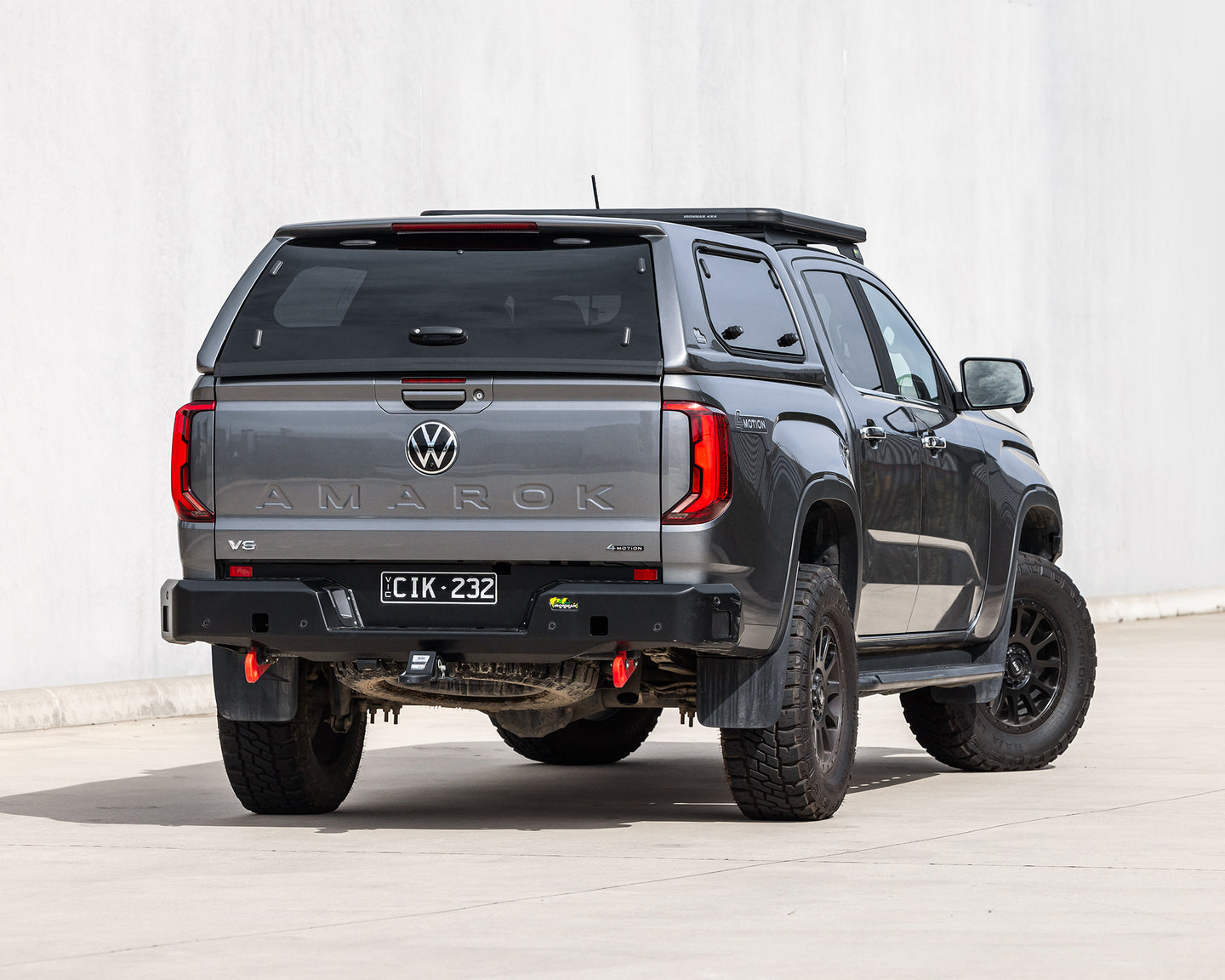 Pinnacle 2 Ute Canopy for Volkswagen Amarok 2nd Gen 2023+ | Pre-Primed ...