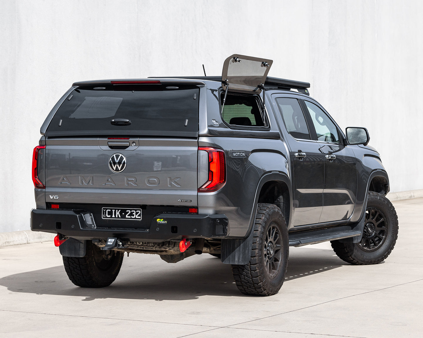 Pinnacle 2 Ute Canopy for Volkswagen Amarok 2nd Gen 2023+ | Pre-Primed ...