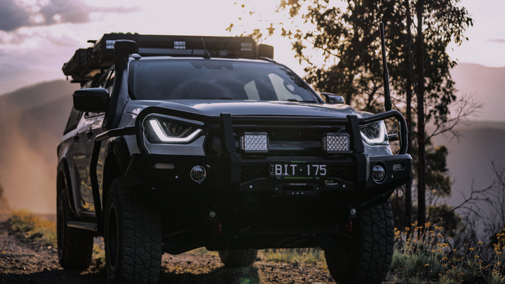 Bull Bars for Mitsubishi Triton MV 2024+ – IRONMAN 4X4 Australia