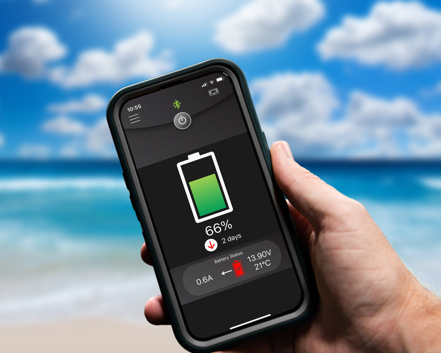 REDARC Wireless Smart Battery Monitor – IRONMAN 4X4 Australia