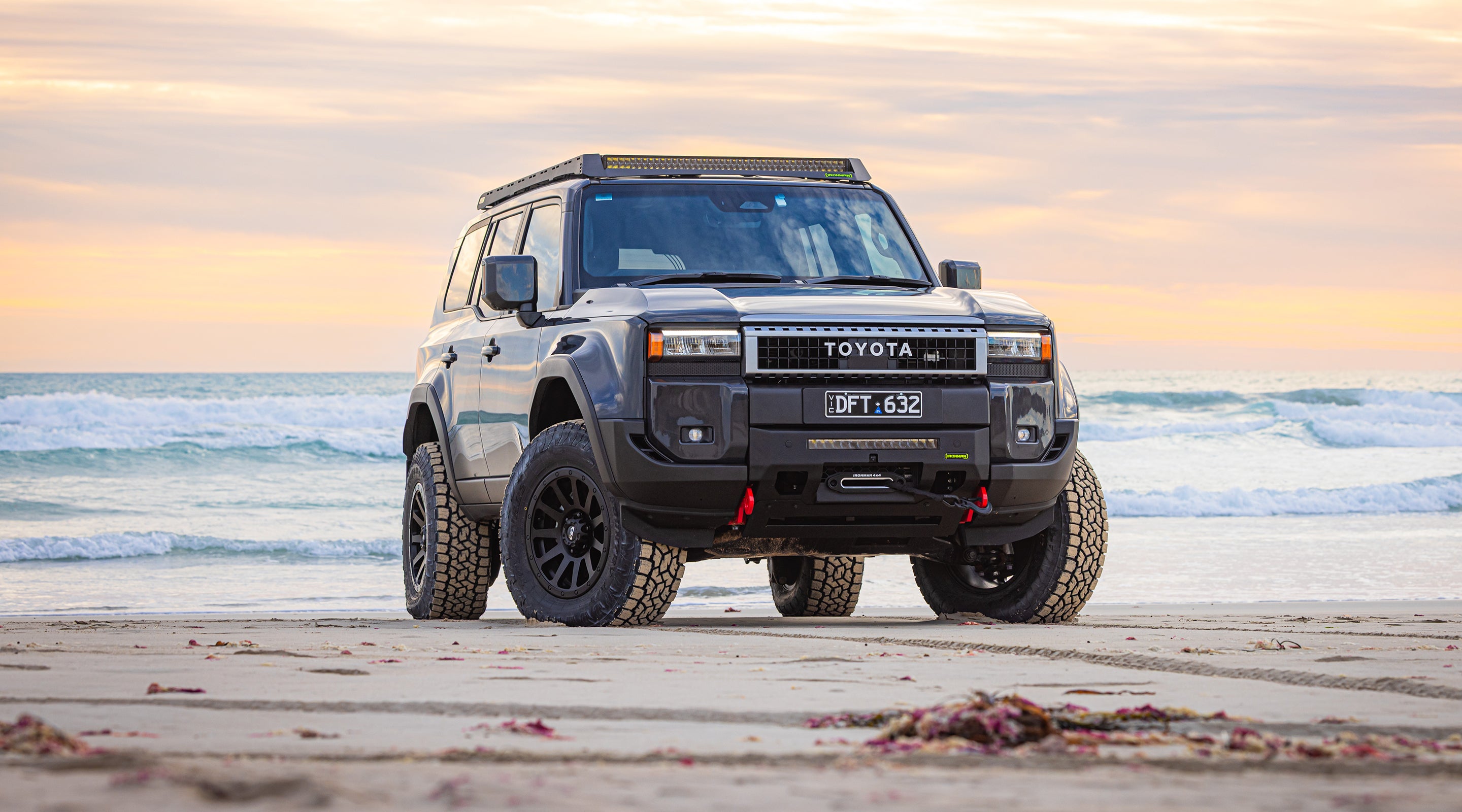 Bull Bars & Accessories For Toyota Prado 250 Series – IRONMAN 4X4 Australia