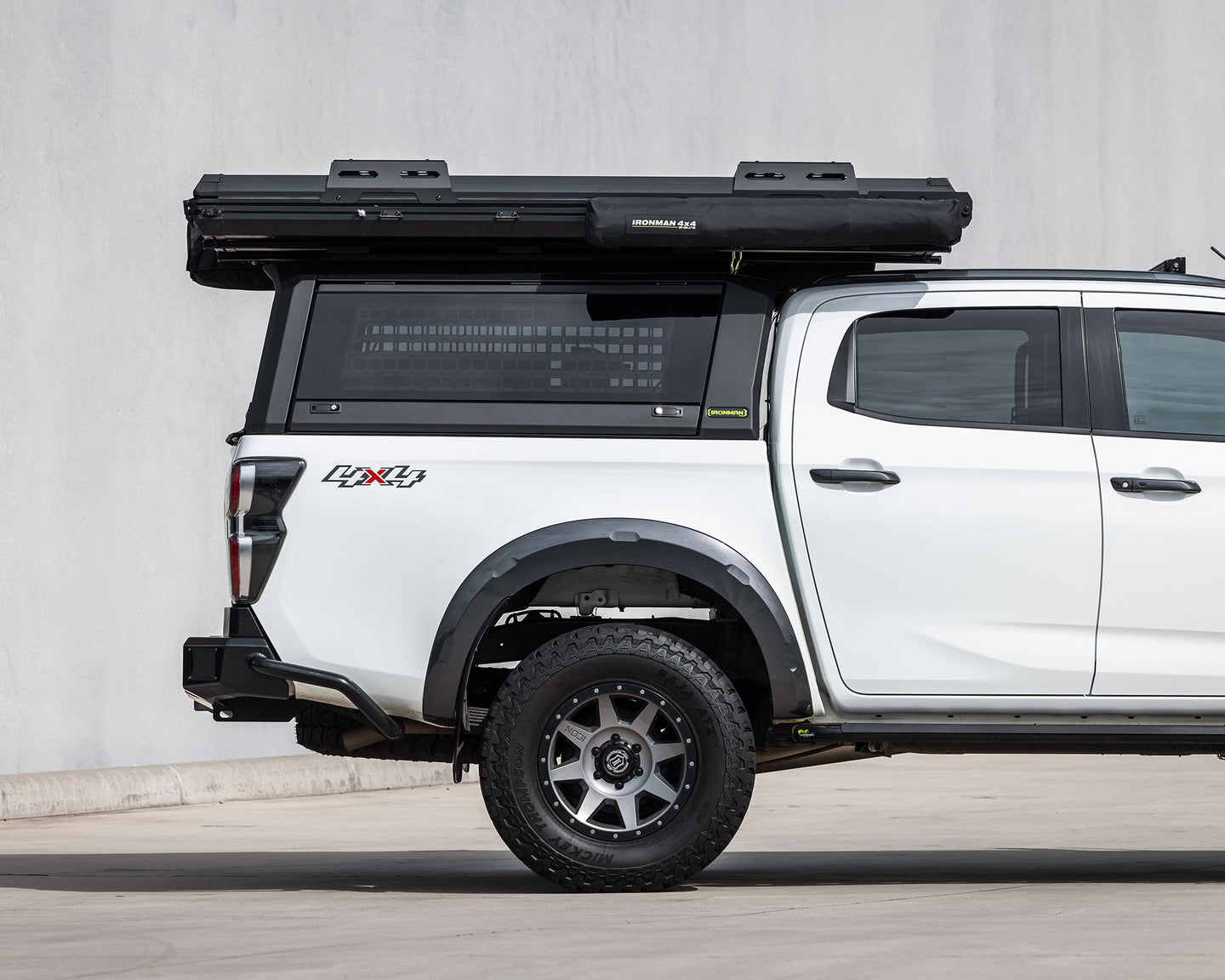 Raid Canopy for Isuzu Dmax 2020+ | Glass Windows – IRONMAN 4X4 Australia