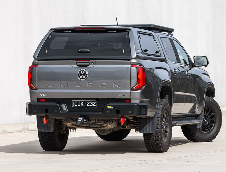 Pinnacle 2 Fibreglass Ute Canopy – IRONMAN 4X4 Australia