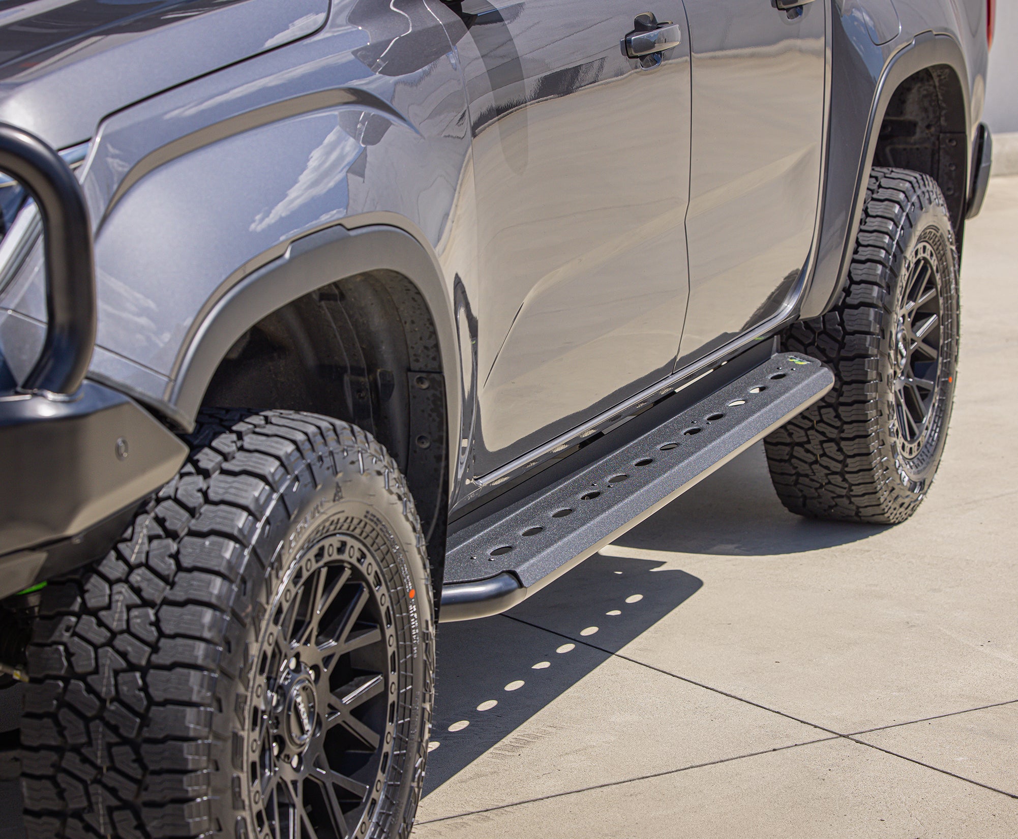 Steel 4x4 Side Steps for Volkswagen Amarok 2016 2022 IRONMAN 4X4 Australia