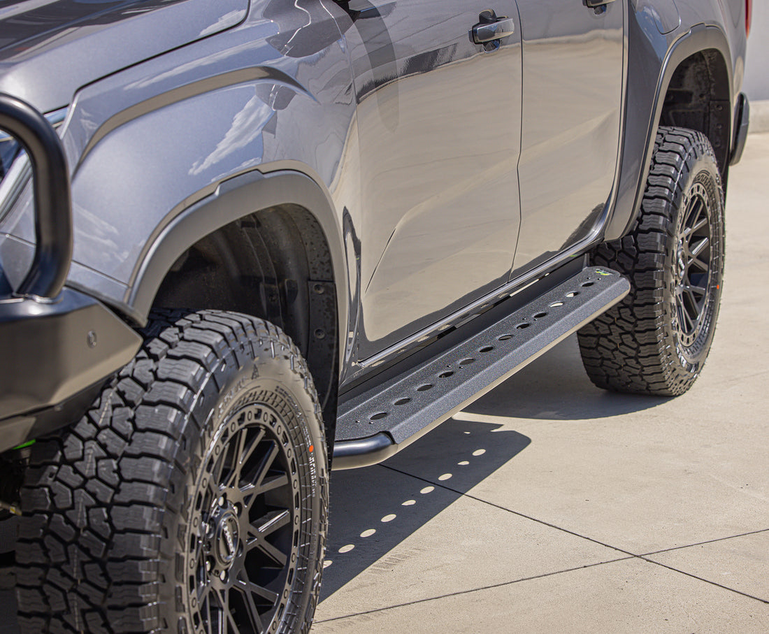 Steel 4x4 Side Steps for Volkswagen Amarok 2016-2022 – IRONMAN 4X4 ...