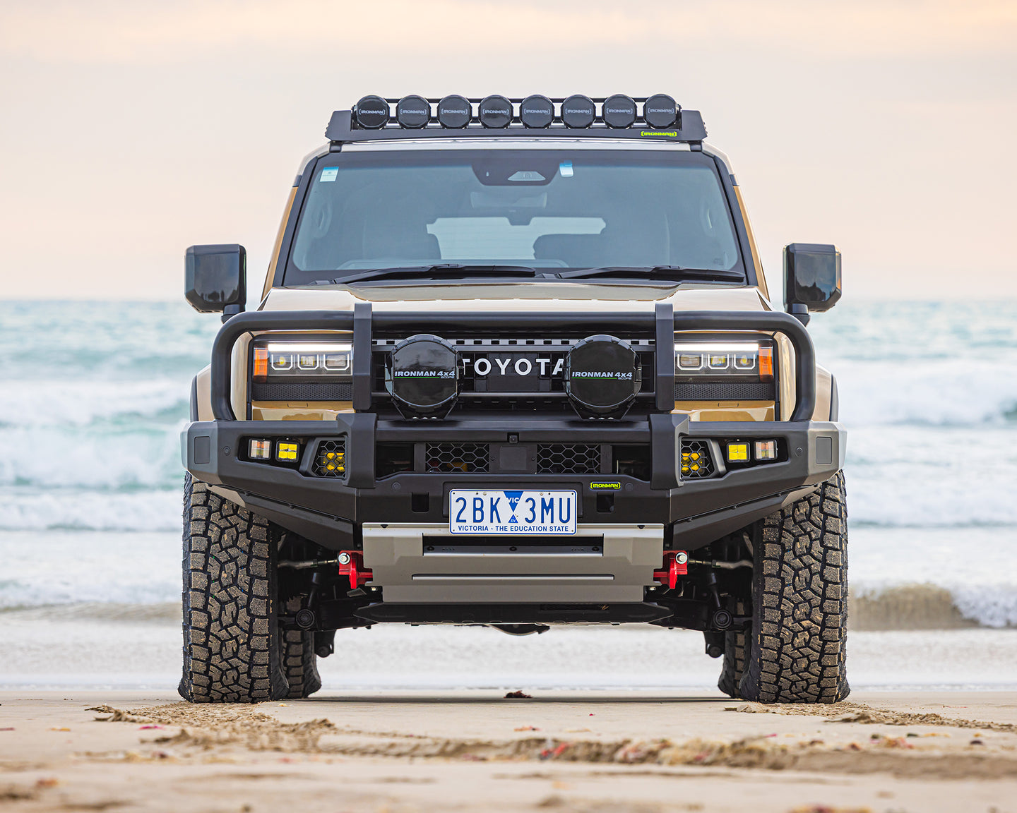 APEX Bull Bar for Toyota Prado 250 Series | BBP125A – IRONMAN 4X4 Australia