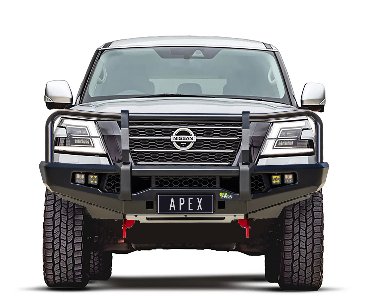 APEX Bull Bar & Lights Kit – IRONMAN 4X4 Australia