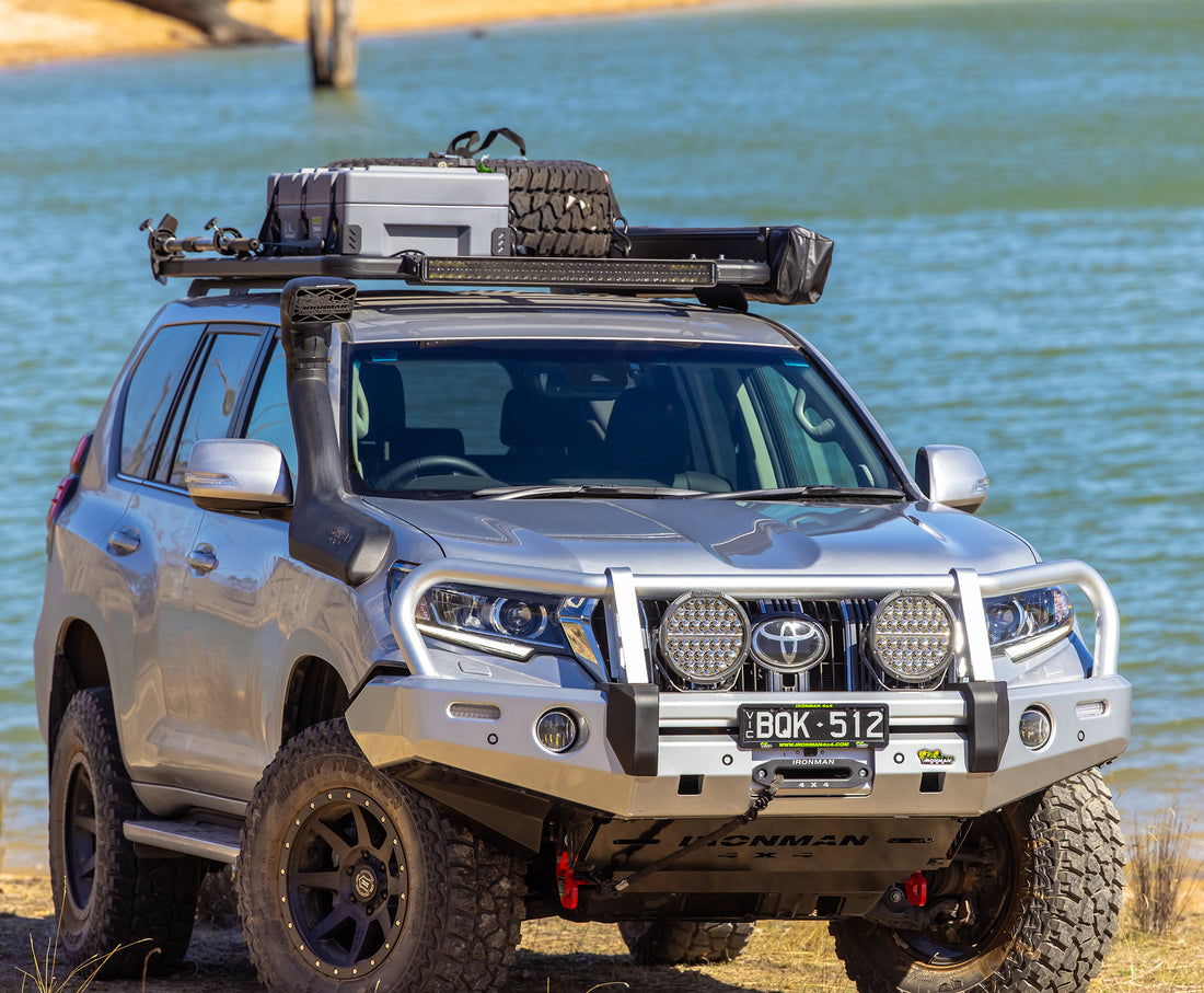 Atlas Platform Roof Rack (N, 138 X 213cm) | IRONMAN 4X4 – IRONMAN 4X4 ...