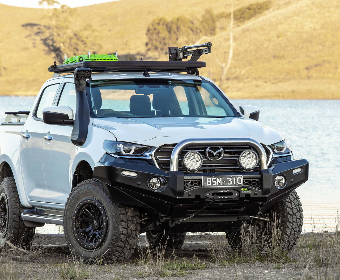 Blast 7-inch LED Driving Lights - Spot Beam – IRONMAN 4X4 Australia