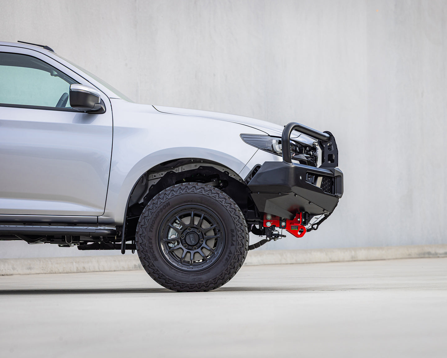 APEX Bull Bar for Mazda BT-50 2025+ – IRONMAN 4X4 Australia