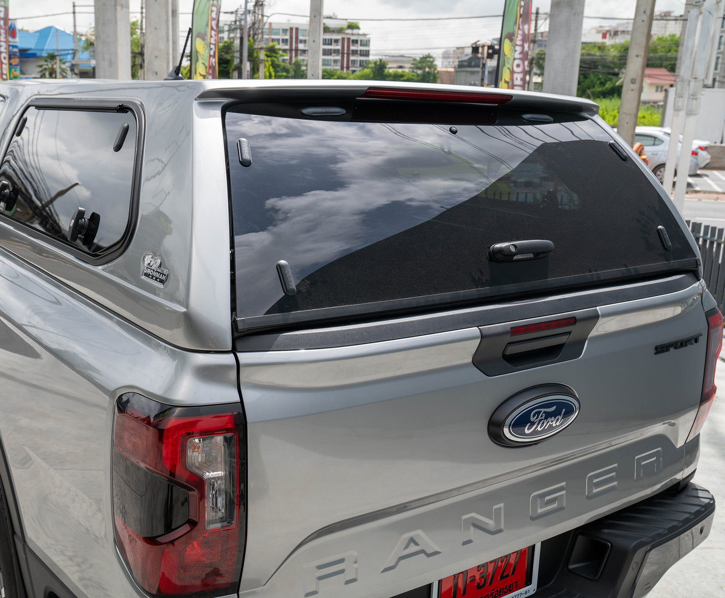Pinnacle 2 Ute Canopy for Ford Ranger, Raptor & more | Black – IRONMAN ...