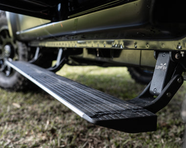 Side Steps & Rails for Isuzu MU-X – IRONMAN 4X4 Australia