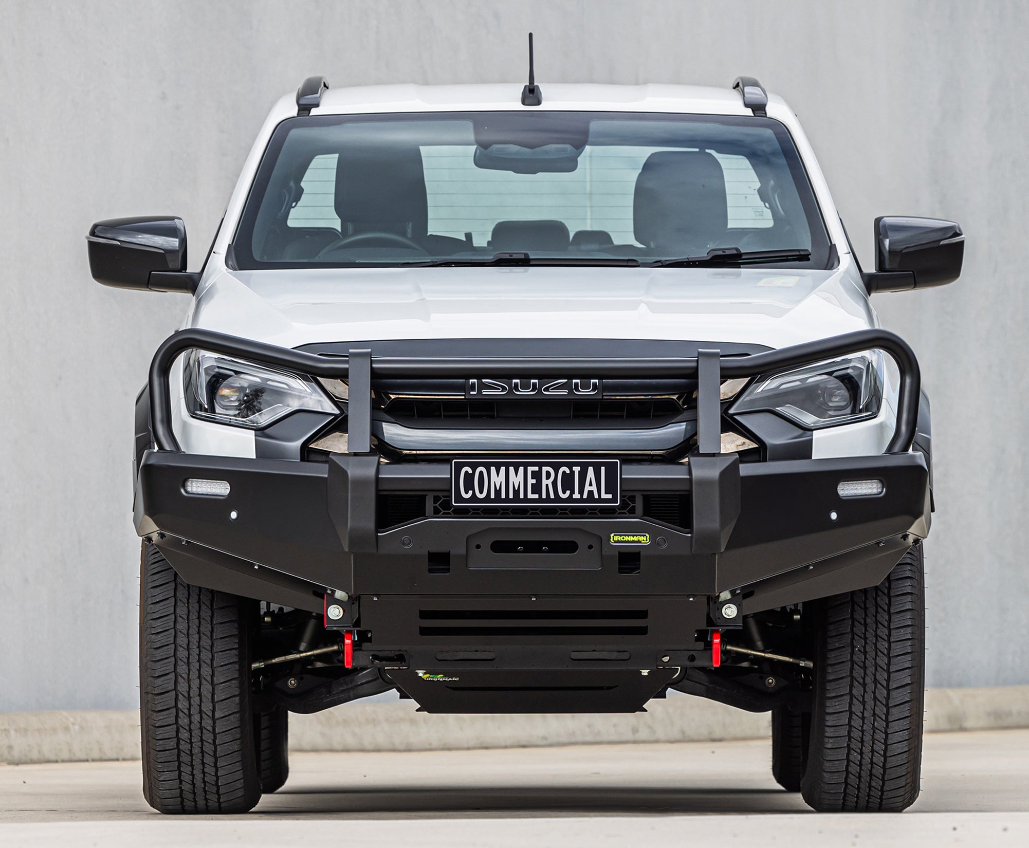 Bull Bars for Isuzu D MAX 2024 IRONMAN 4X4 Australia