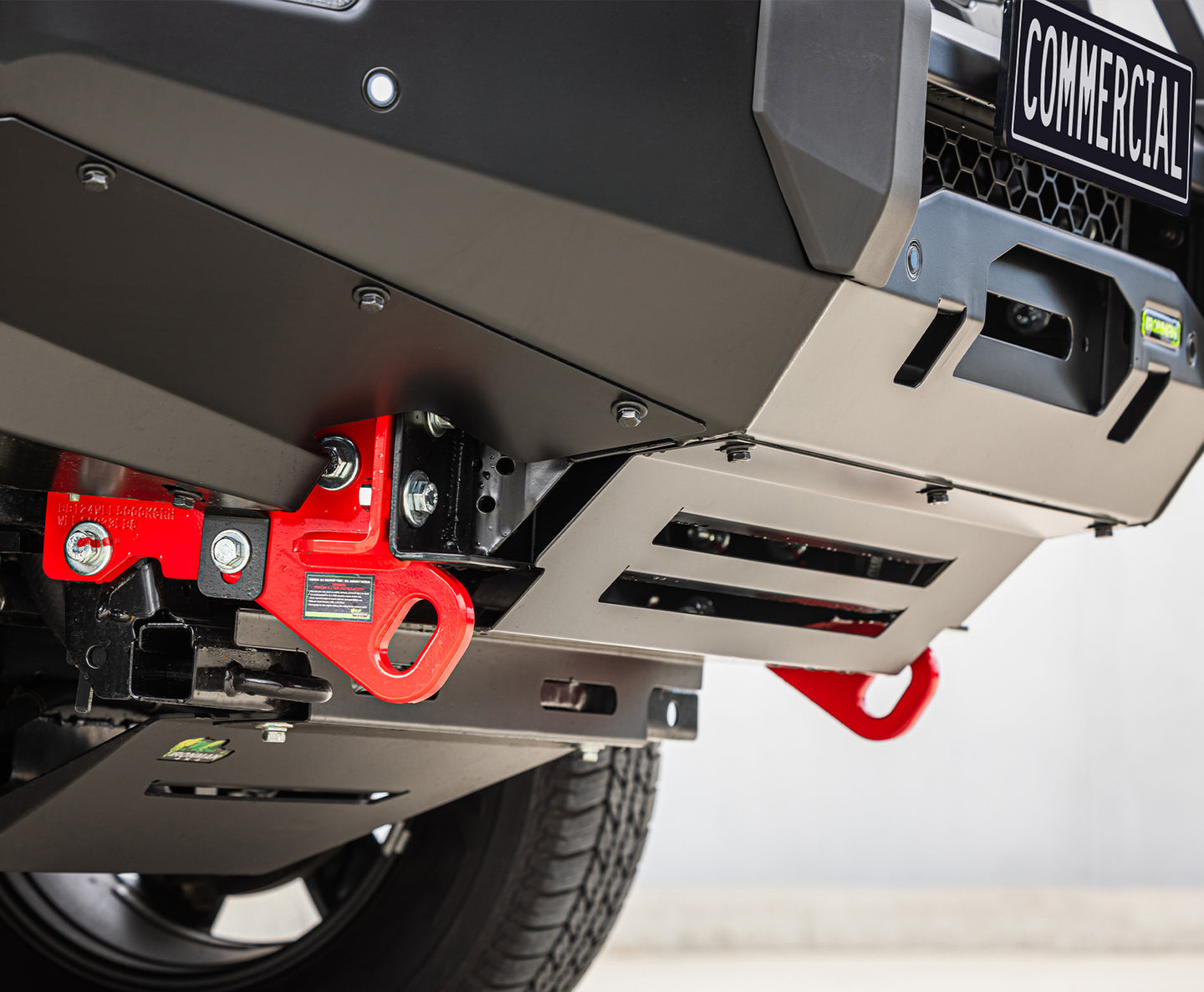 Commercial Bull Bar – IRONMAN 4X4 Australia