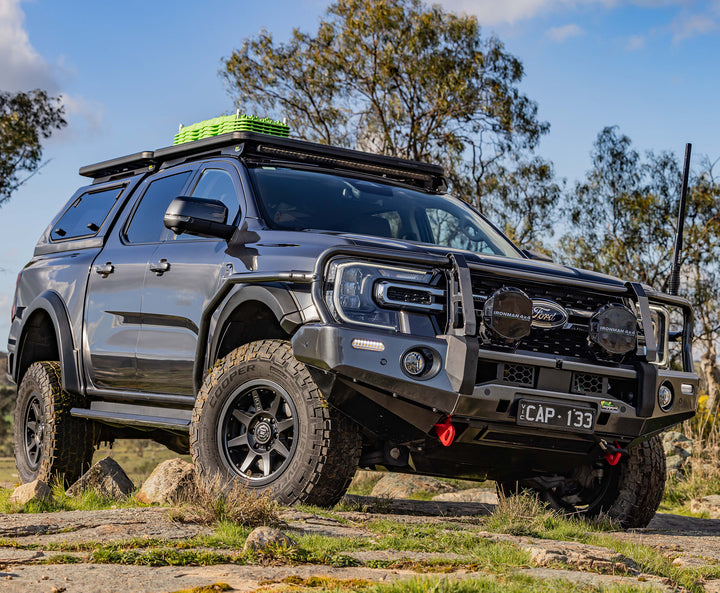 Deluxe Bull Bar for Ford Ranger Next Gen (23+) | BBCD110-T – IRONMAN ...