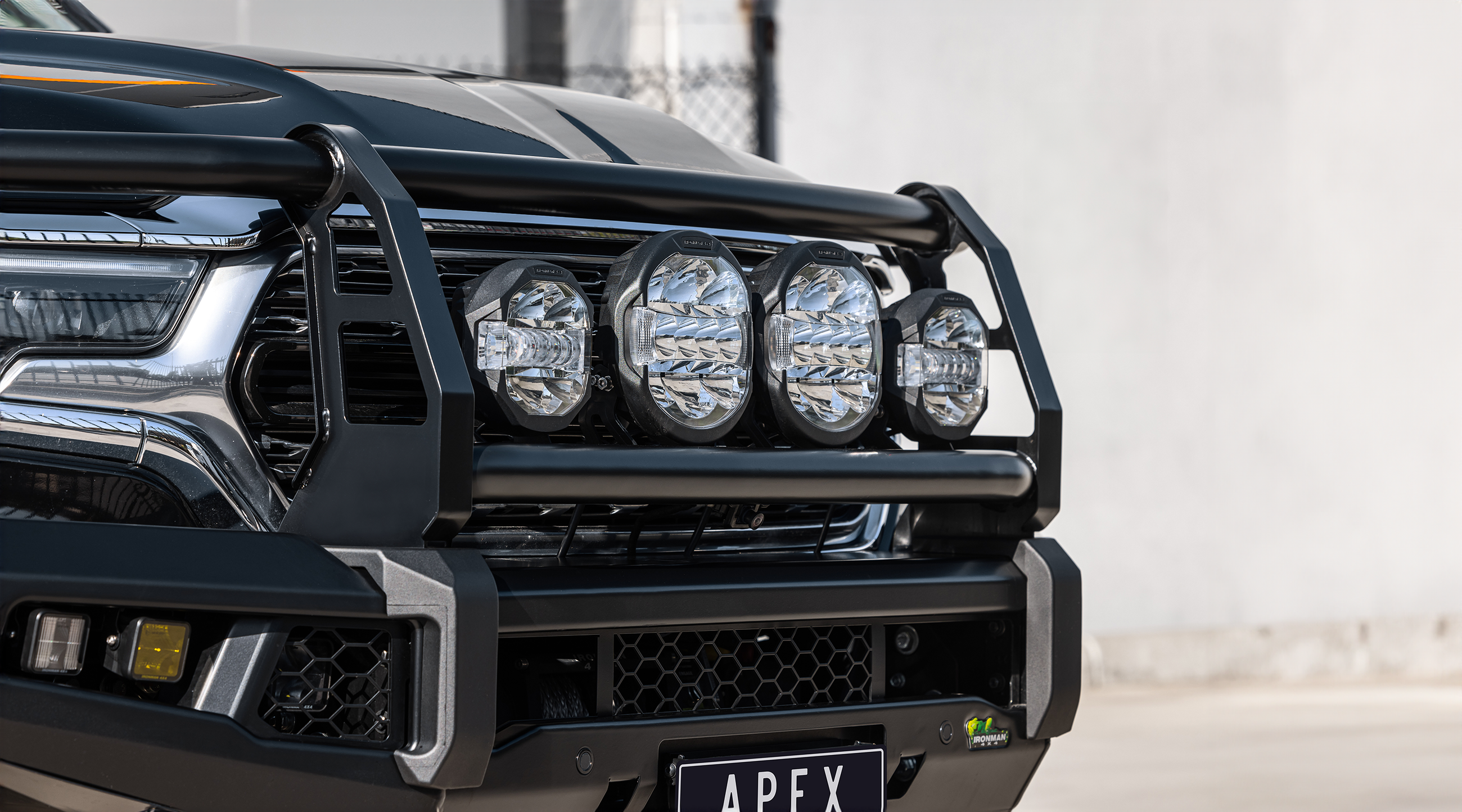 4x4 LED Driving Lights – IRONMAN 4X4 Australia