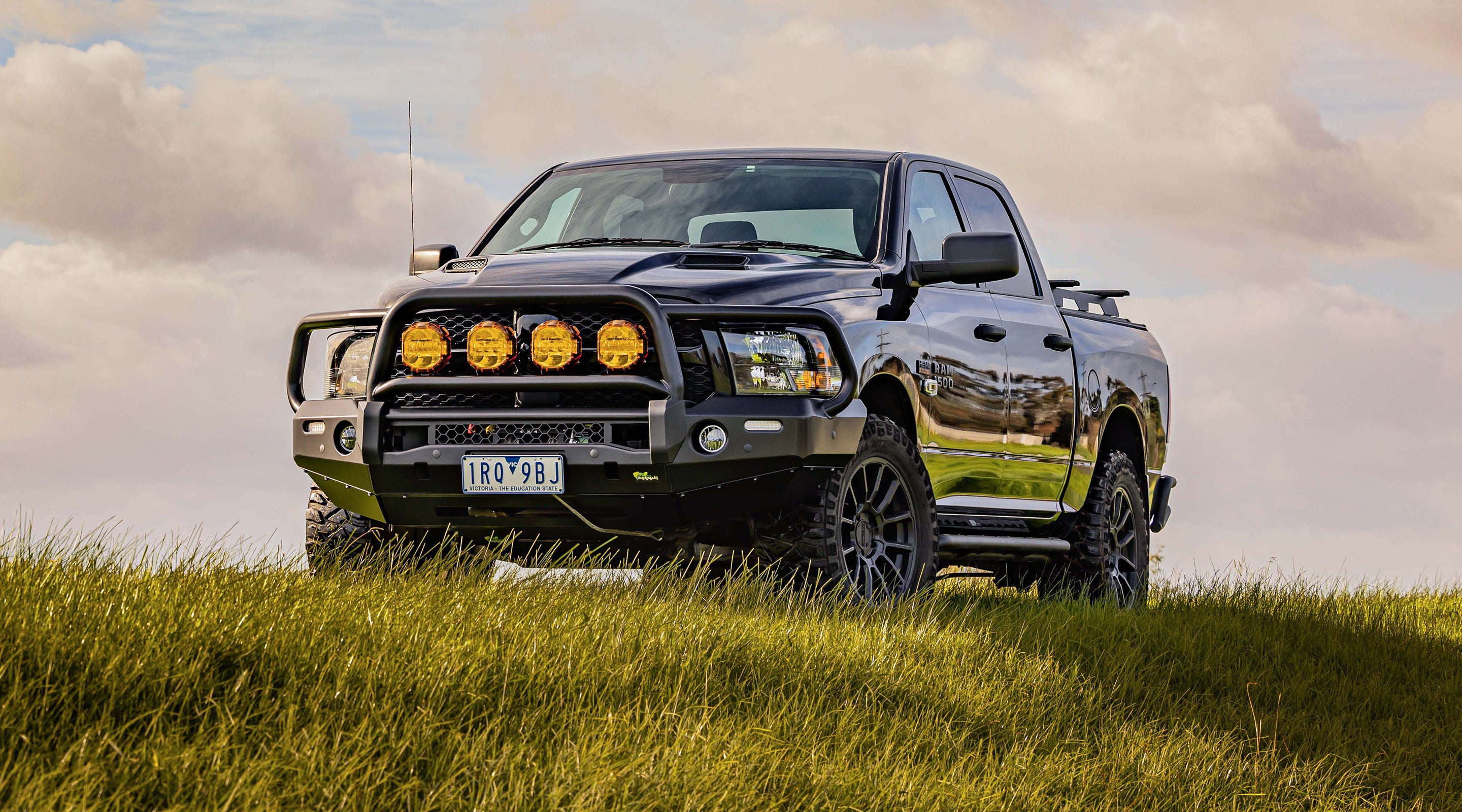 Bull Bars for RAM 1500 DS 2016+ – IRONMAN 4X4 Australia