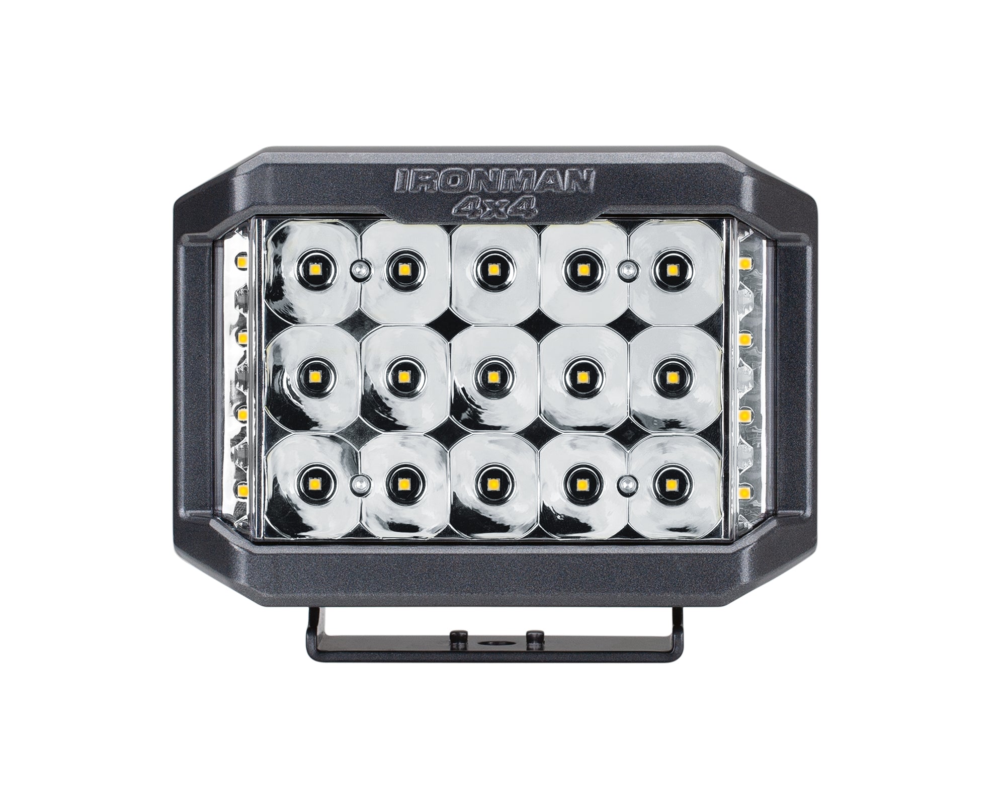 Eclipse 5x7-inch Rectangle LED Driving Lights – IRONMAN 4X4 Australia