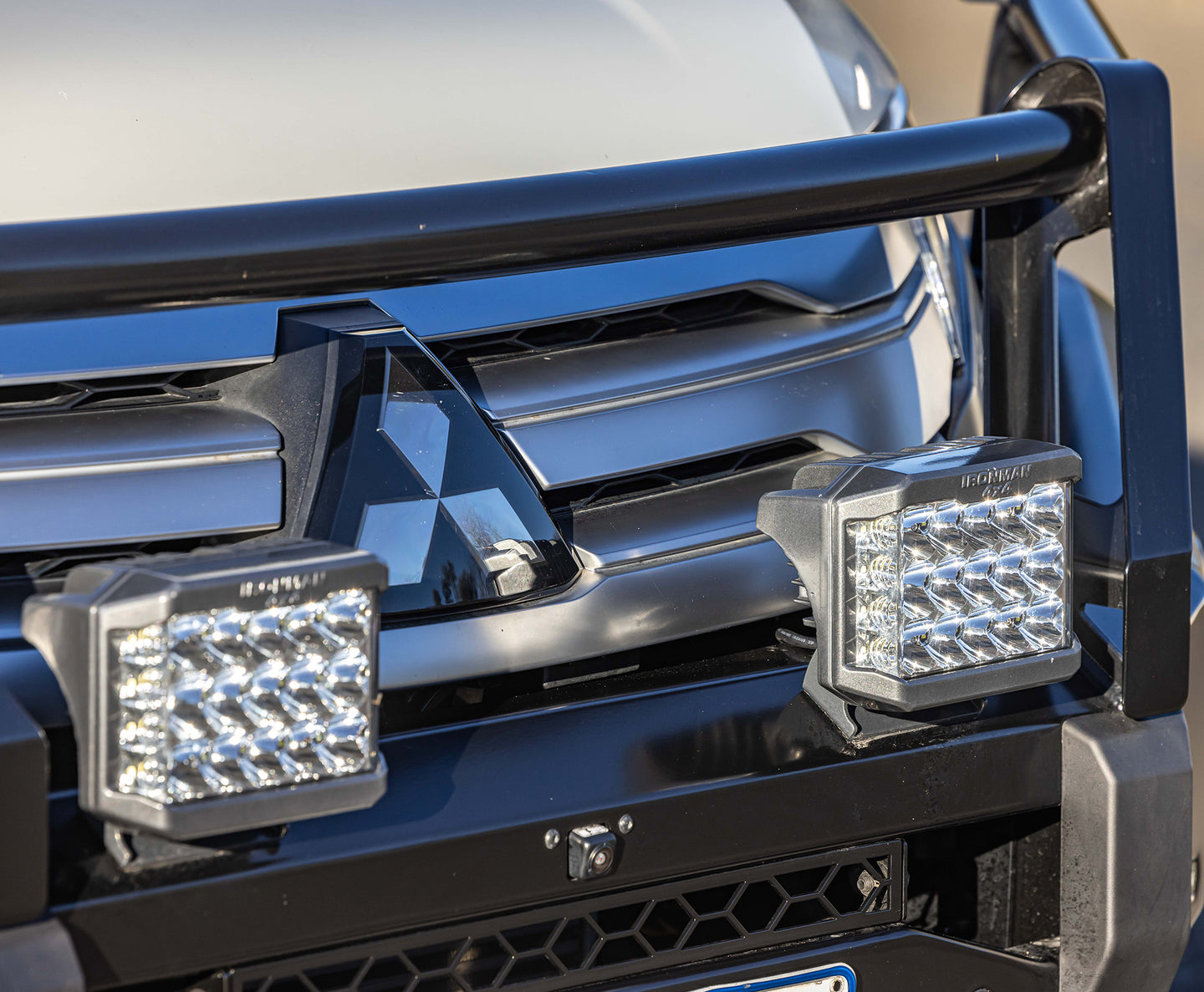 Eclipse 5x7-inch Rectangle LED Driving Lights – IRONMAN 4X4 Australia