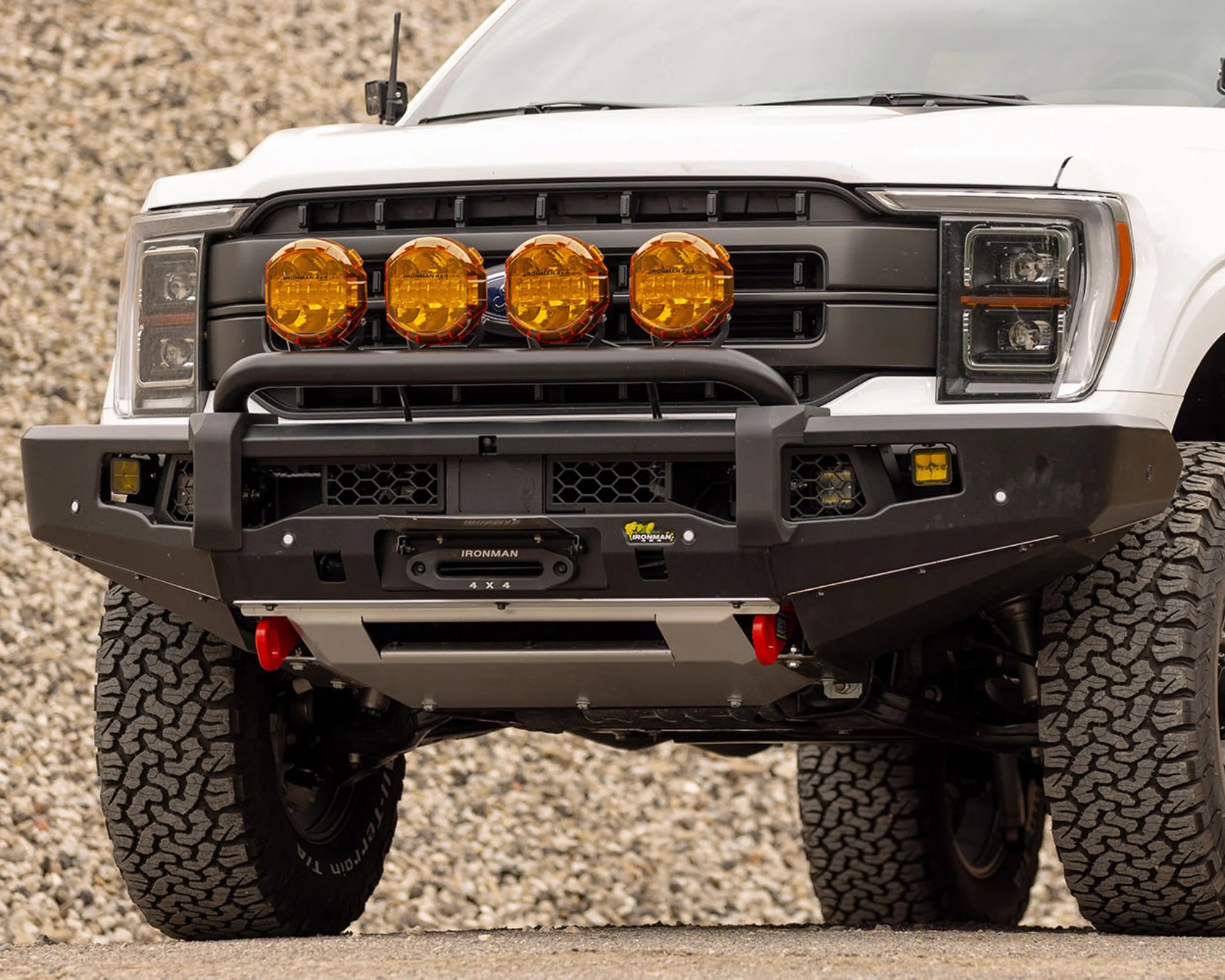 APEX Single Loop Bull Bar – IRONMAN 4X4 Australia