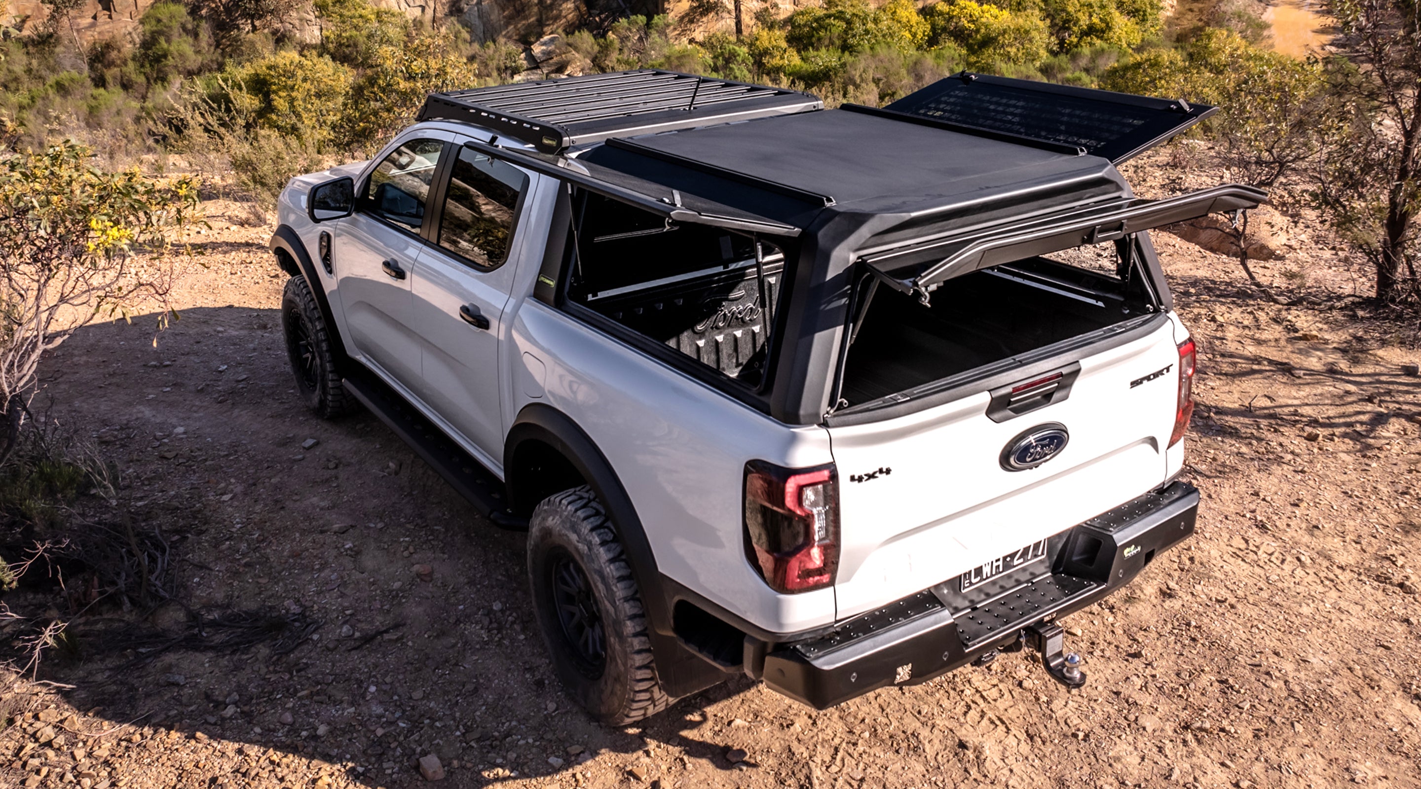 Raid Aluminium Ute Canopy – IRONMAN 4X4 Australia