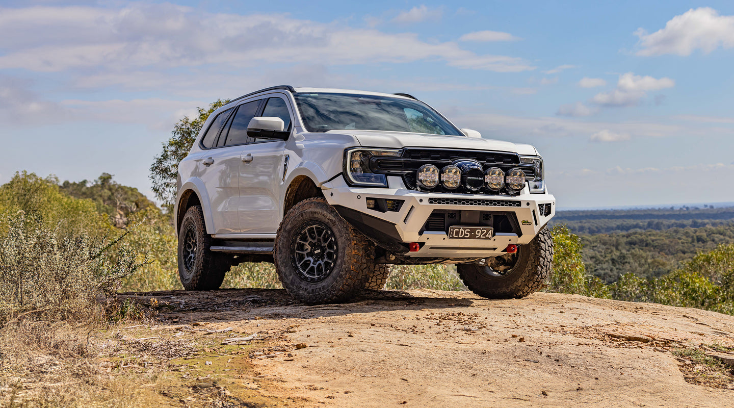 Bull Bars for Ford Everest Next-Gen 2022+ – IRONMAN 4X4 Australia