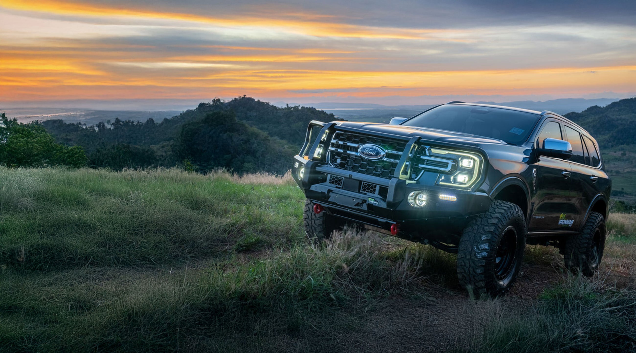 Suspension Kits for Ford Everest – IRONMAN 4X4 Australia