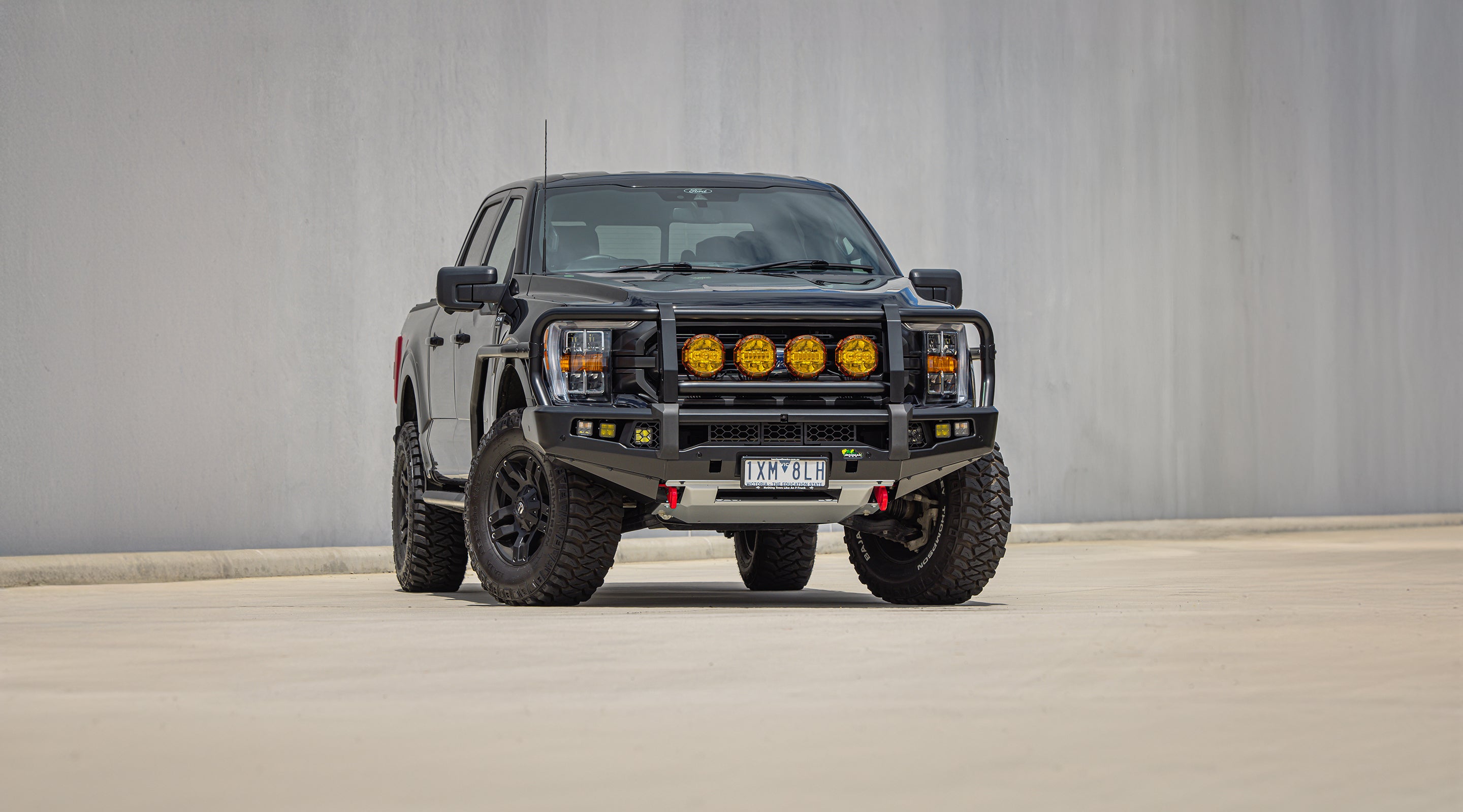 Bull Bars & Accessories for Ford F-150 2021+ – IRONMAN 4X4 Australia