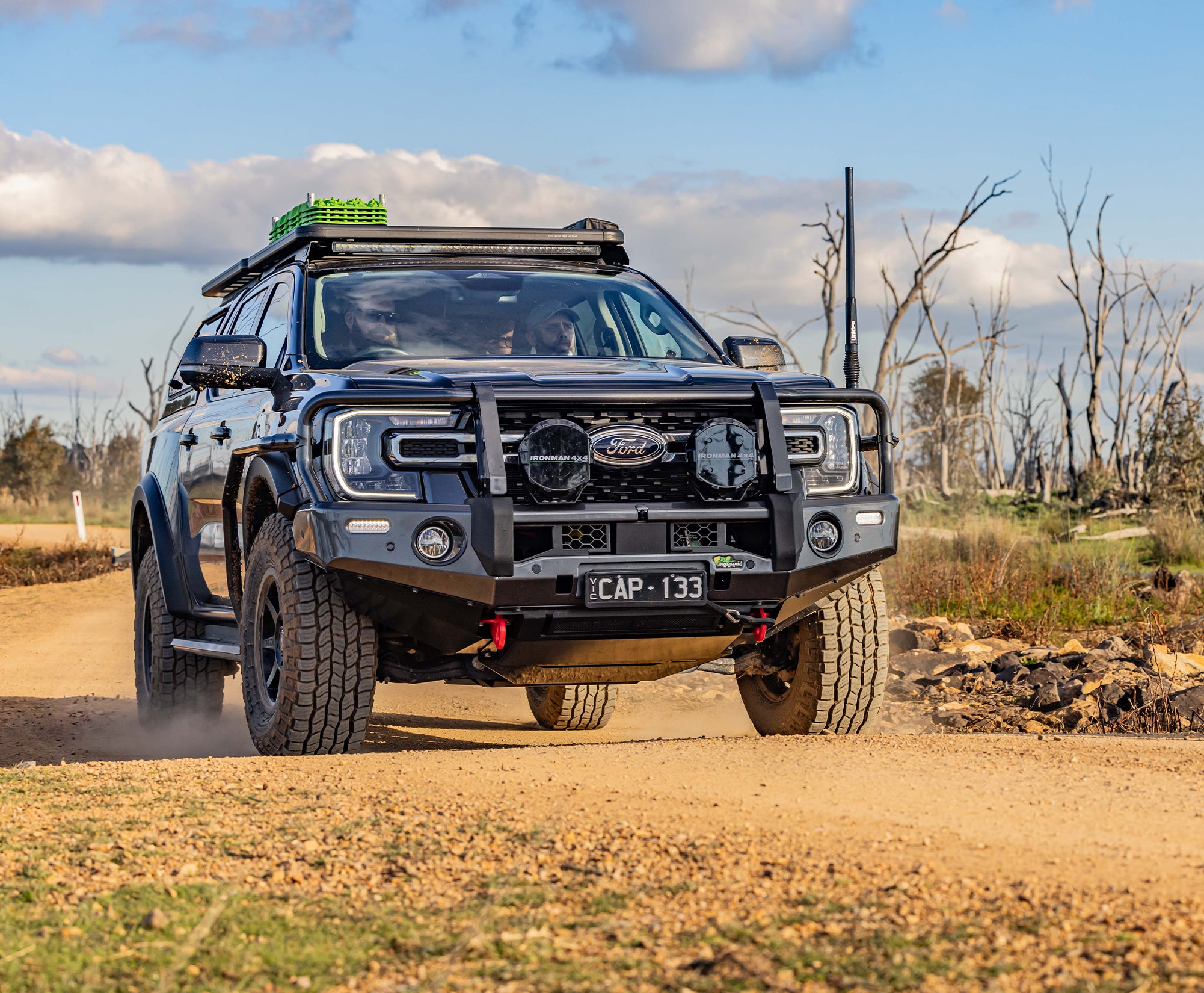 Deluxe Bull Bar – IRONMAN 4X4 Australia