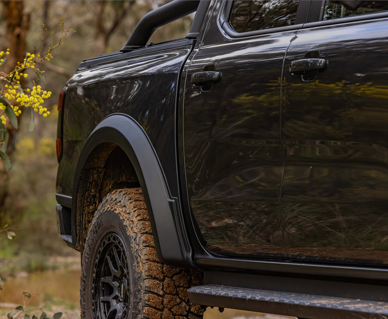Side Steps & Rails for Ford Ranger – IRONMAN 4X4 Australia