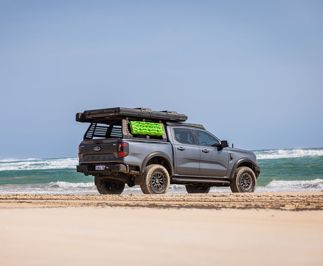 Raid Ute Tub Rack for Ford Ranger PY – IRONMAN 4X4 Australia