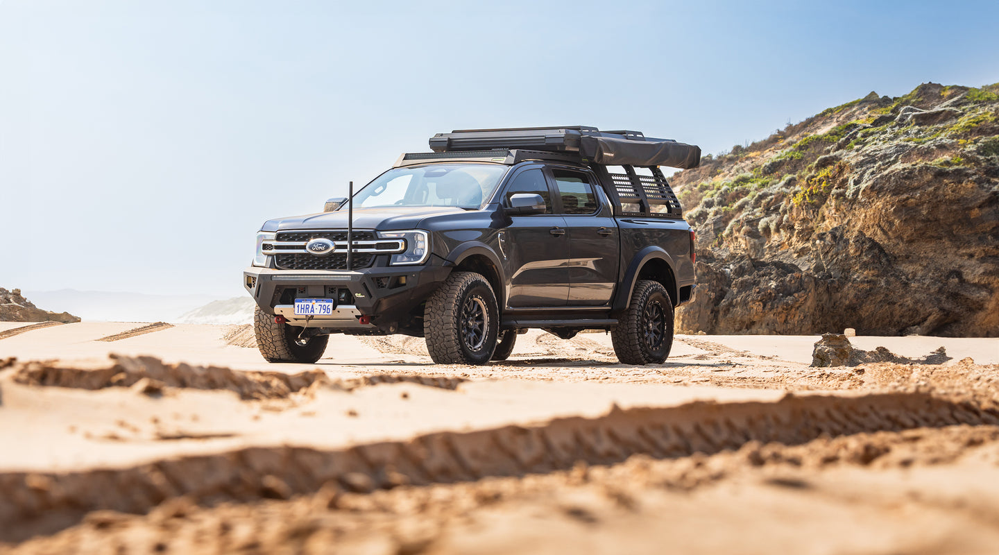 Bull Bars & Accessories for Ford Ranger Next-Gen 2022+ – IRONMAN 4X4 ...