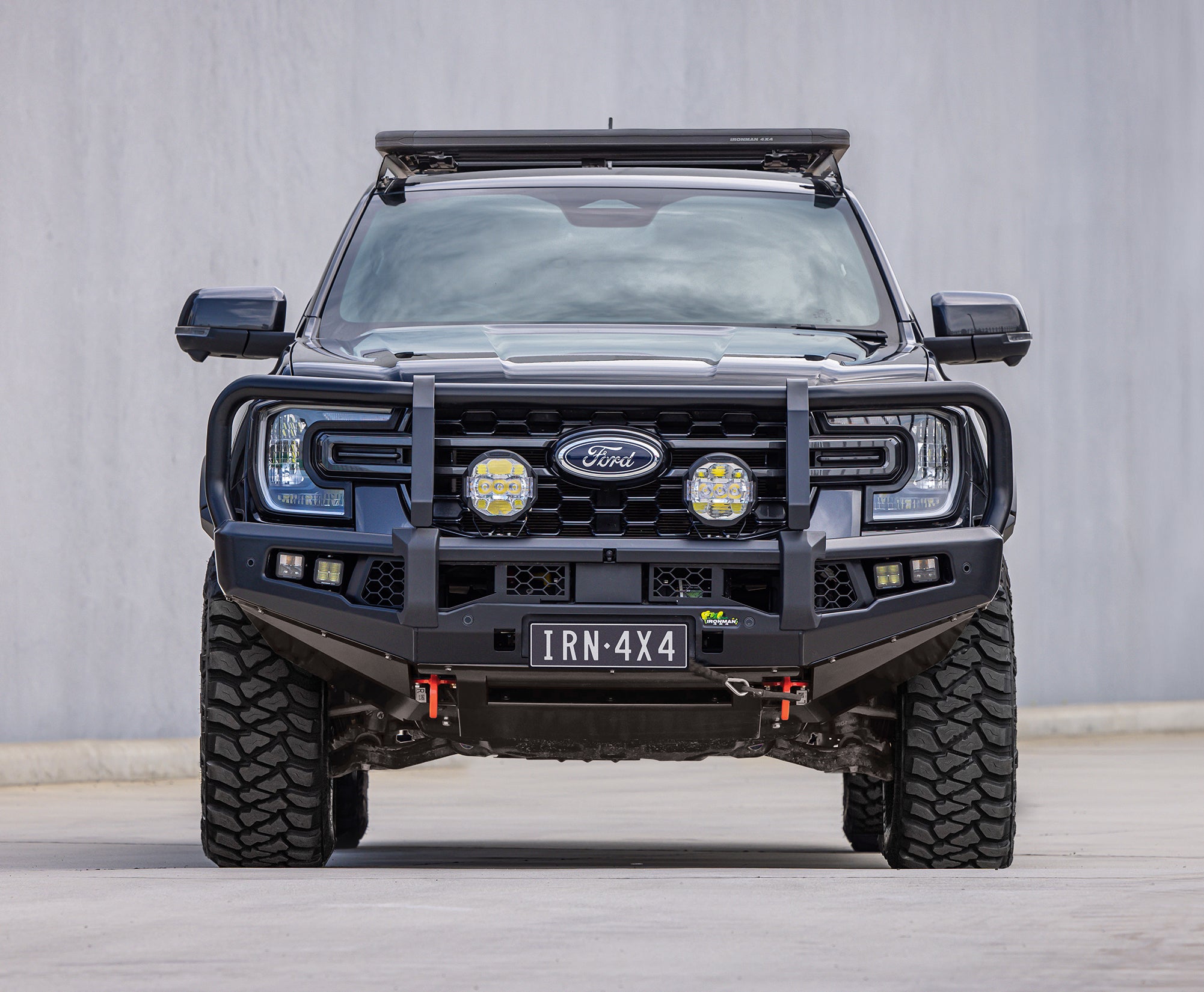 APEX Bull Bar for For Ford Ranger & Everest Next Gen - Tremor | BBP110A ...