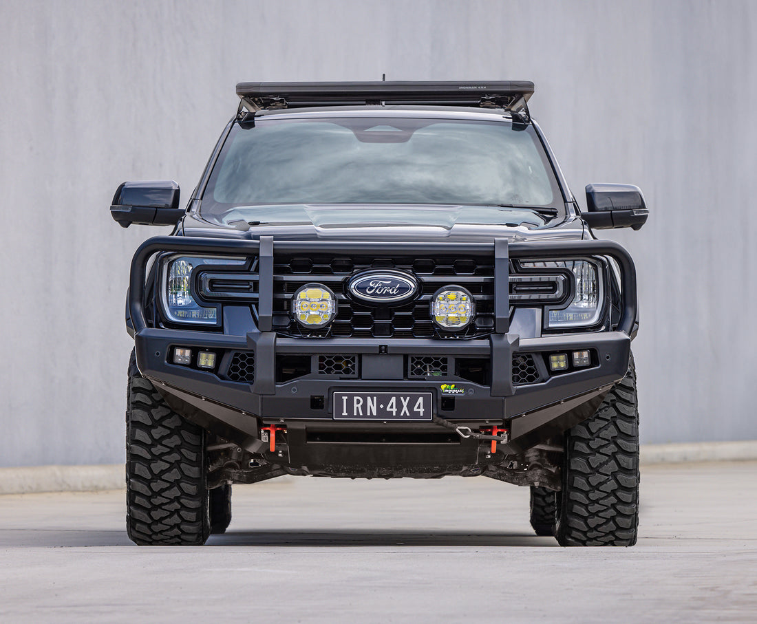 APEX Bull Bar for For Ford Ranger & Everest Next Gen - Tremor | BBP110A ...
