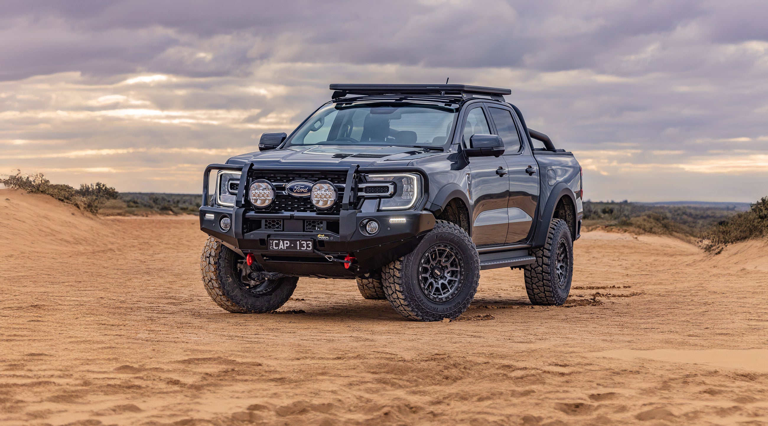 Bull Bars for Ford Ranger Next-Gen 2022+ – IRONMAN 4X4 Australia